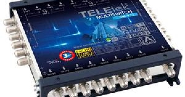 TeleTek multipřepínač 9/16 kaskádový