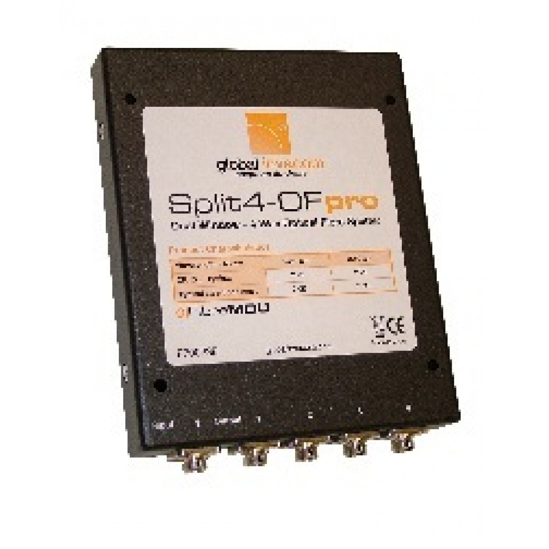 optický rozbočovač, čtyřnásobný